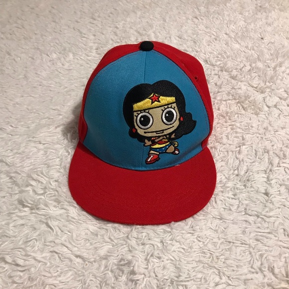 Six Flags | Accessories | Wonder Woman Cap | Poshmark
